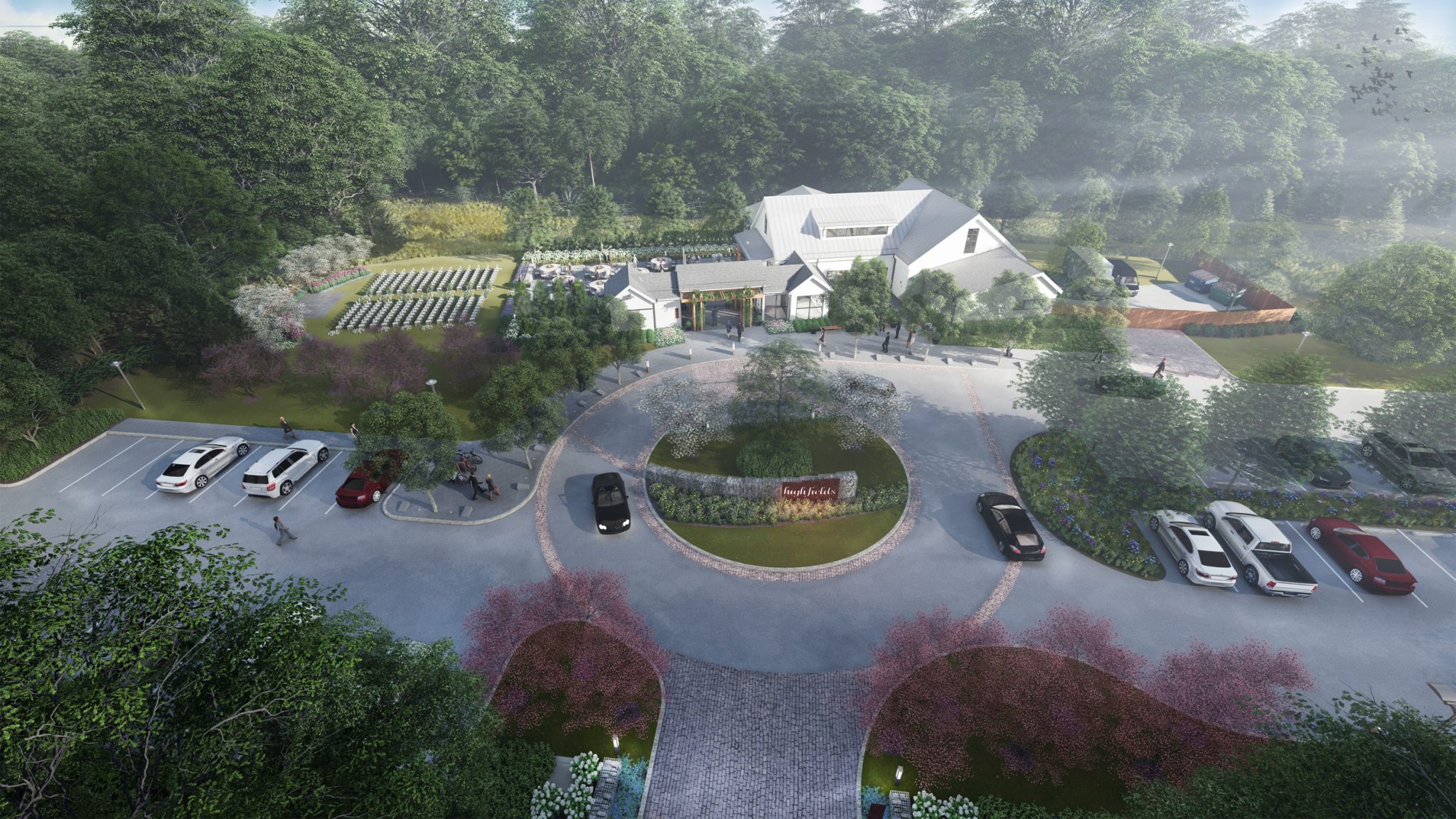 Highfields Events Center - KGK and Company – Landscape Architecture and ...