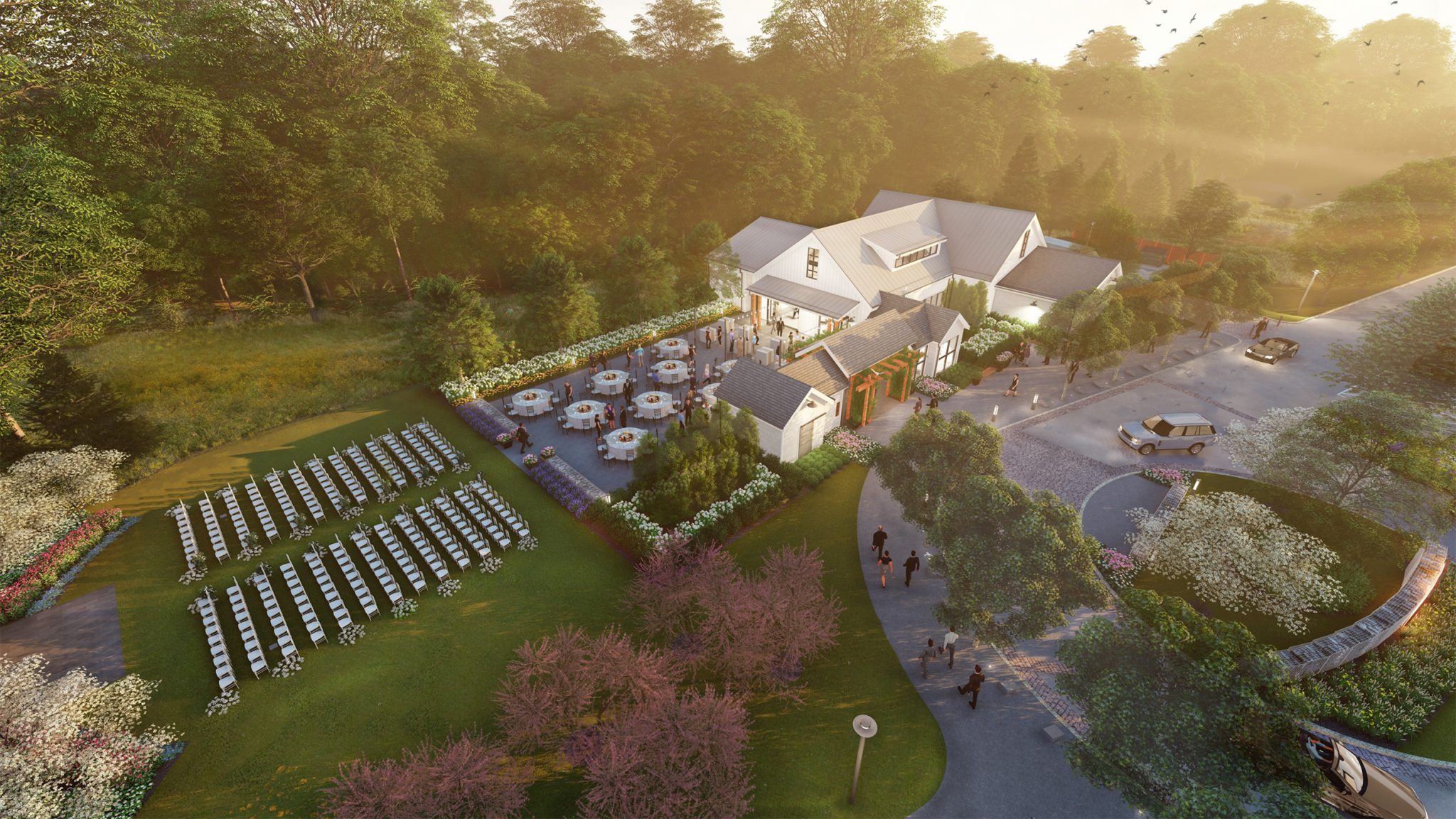 Highfields Events Center - KGK and Company – Landscape Architecture and ...