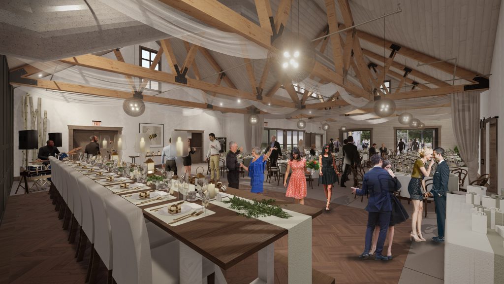 Highfields Events Center - KGK and Company – Landscape Architecture and ...