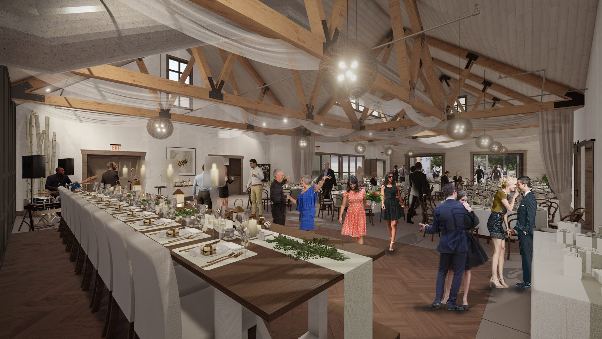 Highfields Events Center - KGK and Company – Landscape Architecture and ...