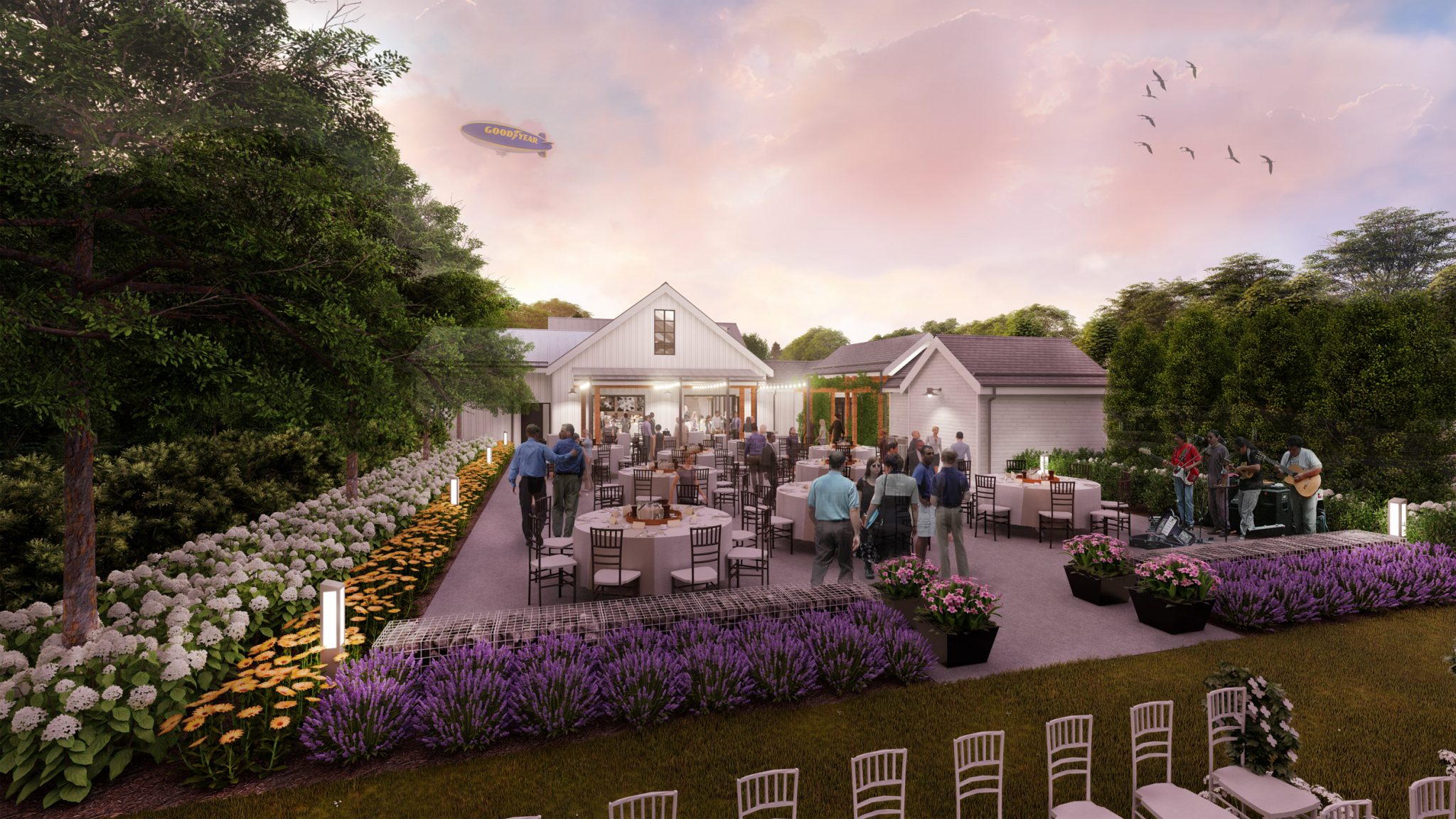 Highfields Events Center - KGK and Company – Landscape Architecture and ...