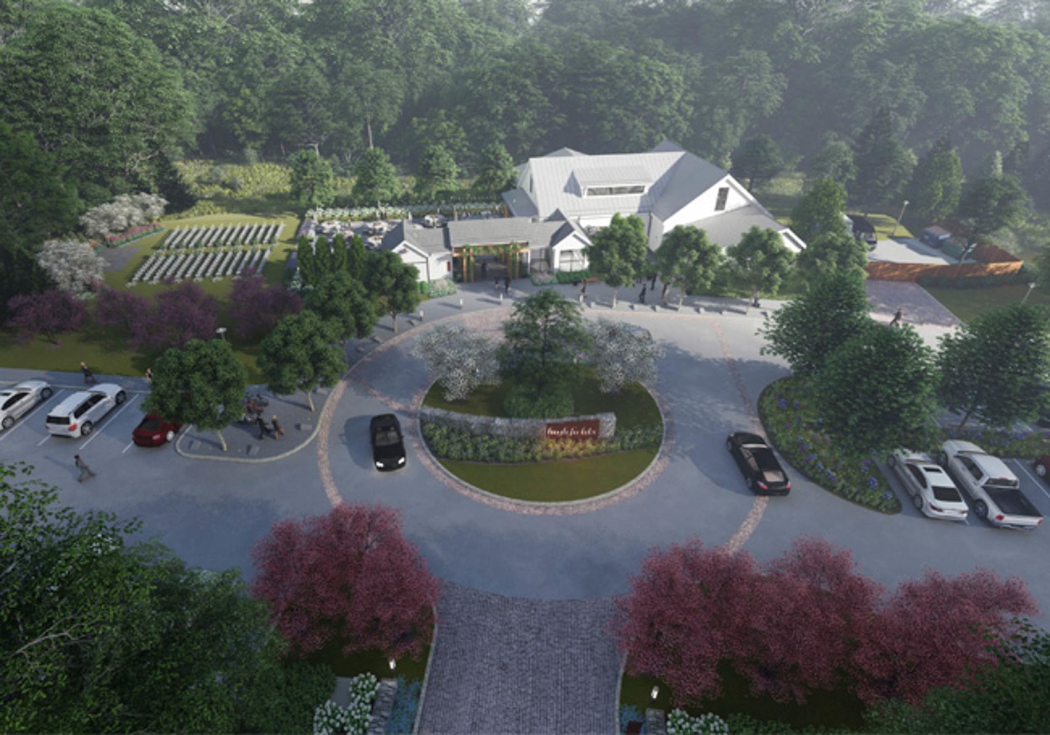 Highfields Events Center – KGK and Company – Landscape Architecture and ...