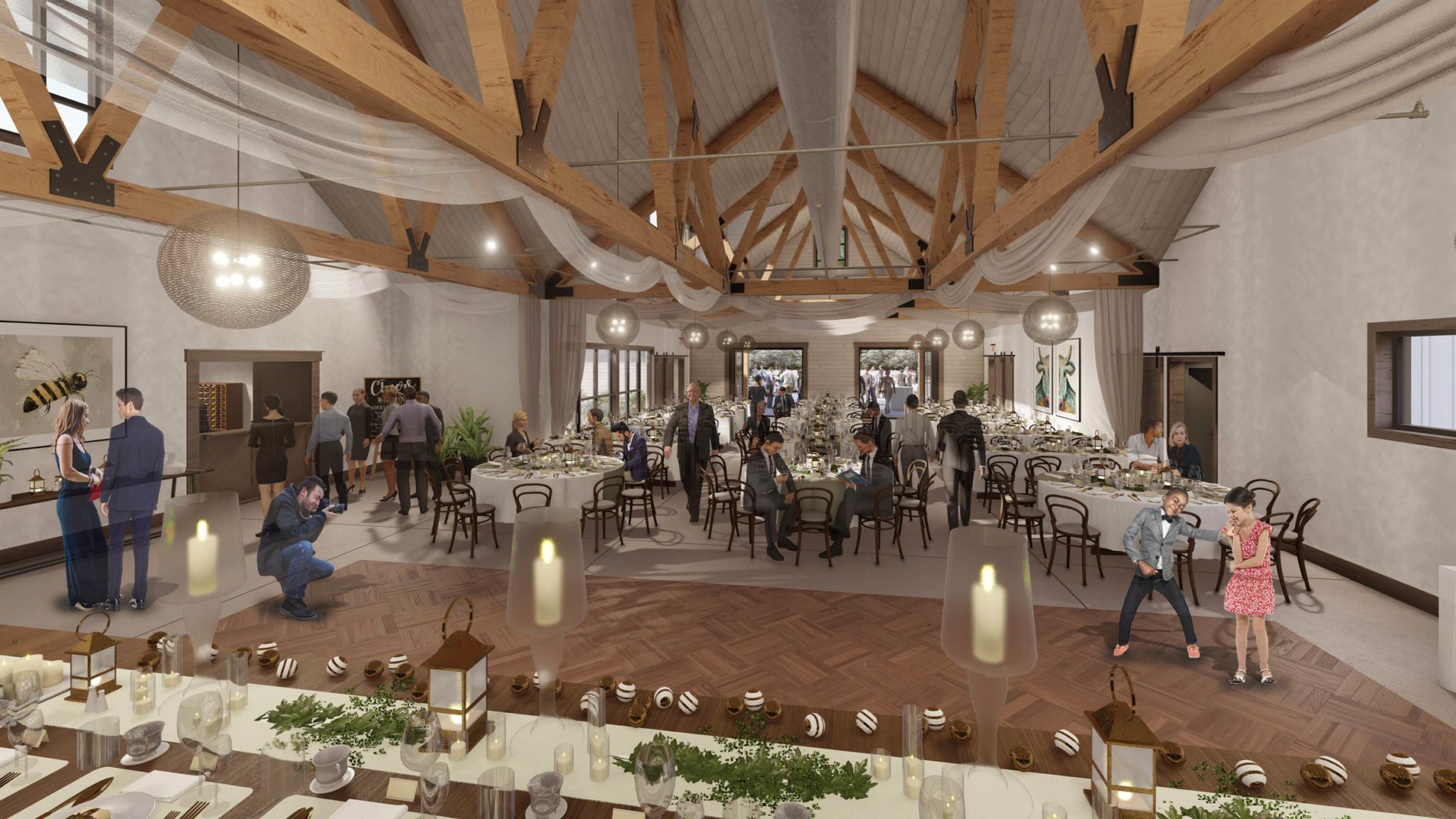 Highfields Events Center – KGK and Company – Landscape Architecture and ...