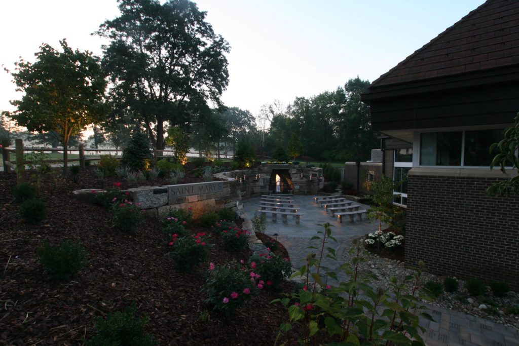 St. Mary's Grotto - KGK and Company – Landscape Architecture and ...