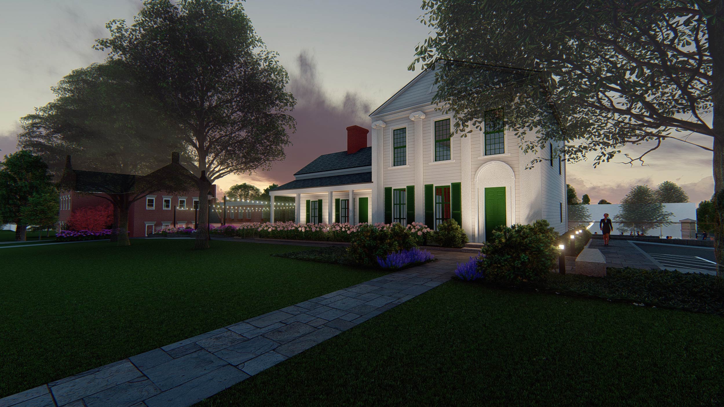 Baldwin-Buss House Concept Study - KGK and Company – Landscape ...