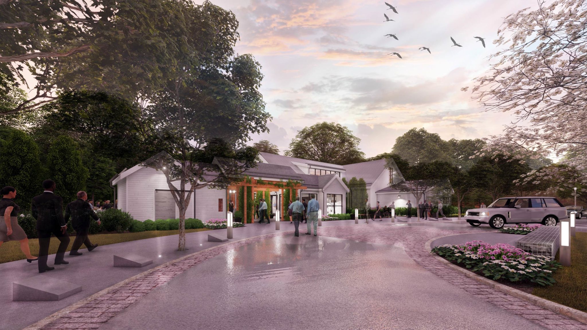 Highfields Events Center – KGK and Company – Landscape Architecture and ...