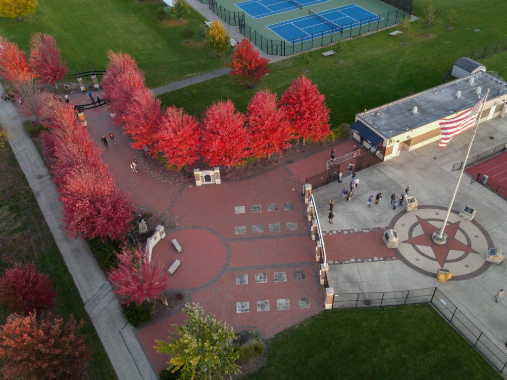 Hudson Veteran’s Memorial Stadium Entryway - KGK and Company ...