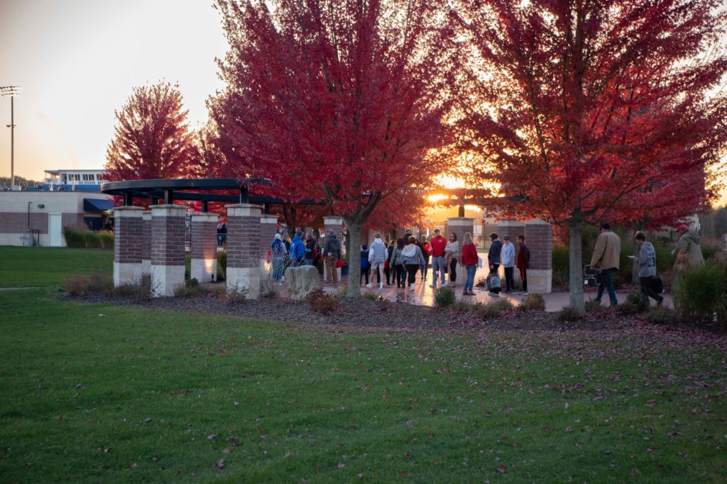 Hudson Veteran’s Memorial Stadium Entryway - KGK and Company ...