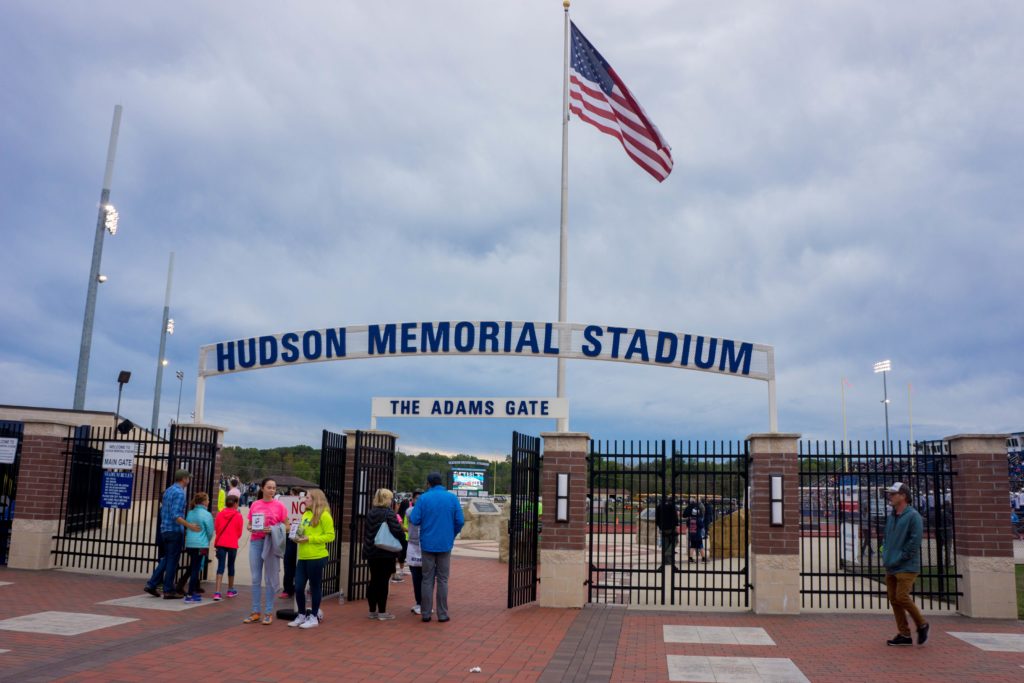 Hudson Veteran’s Memorial Stadium Entryway - KGK and Company ...