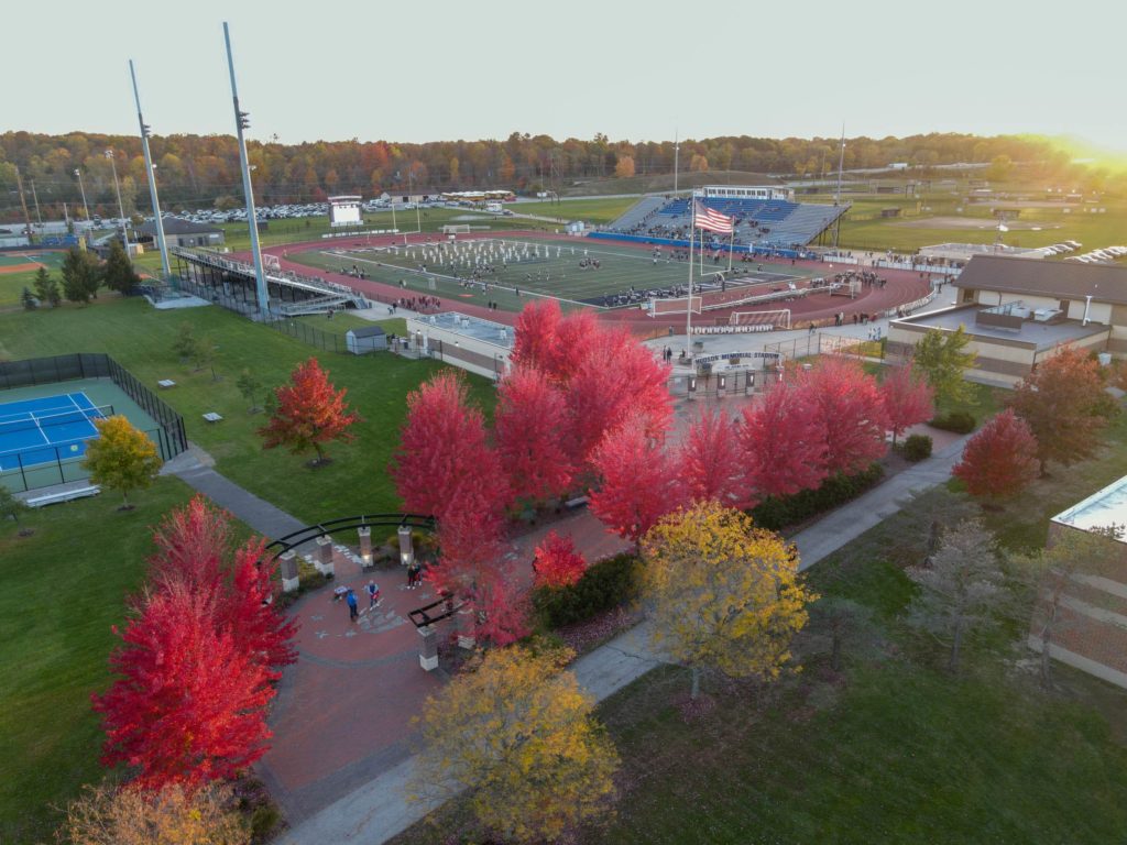 Hudson Veteran’s Memorial Stadium Entryway - KGK and Company ...