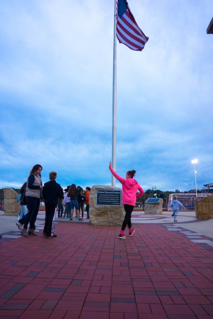 Hudson Veteran’s Memorial Stadium Entryway - KGK and Company ...