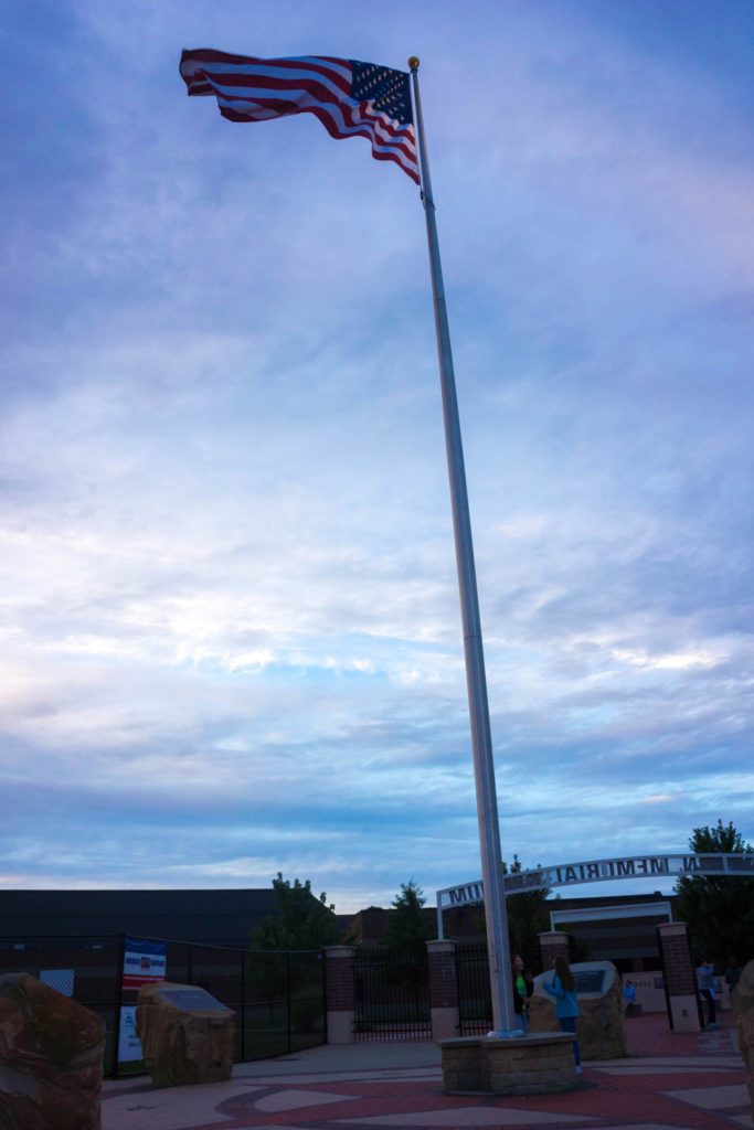 Hudson Veteran’s Memorial Stadium Entryway - KGK and Company ...