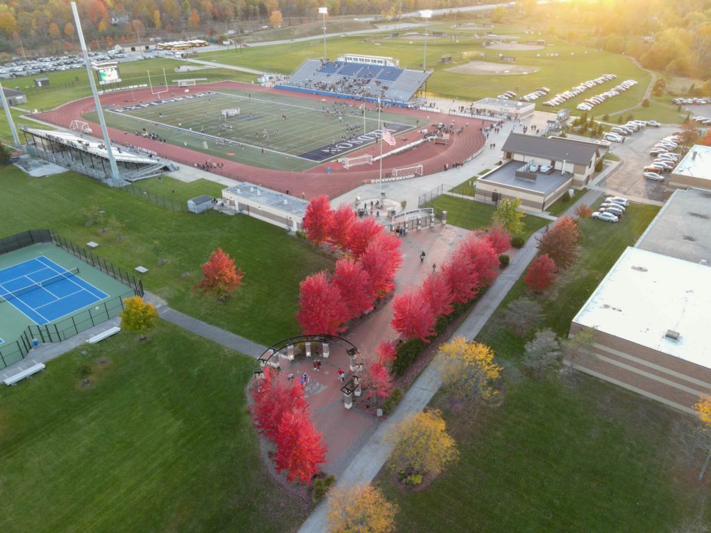 Hudson Veteran’s Memorial Stadium Entryway - KGK and Company ...