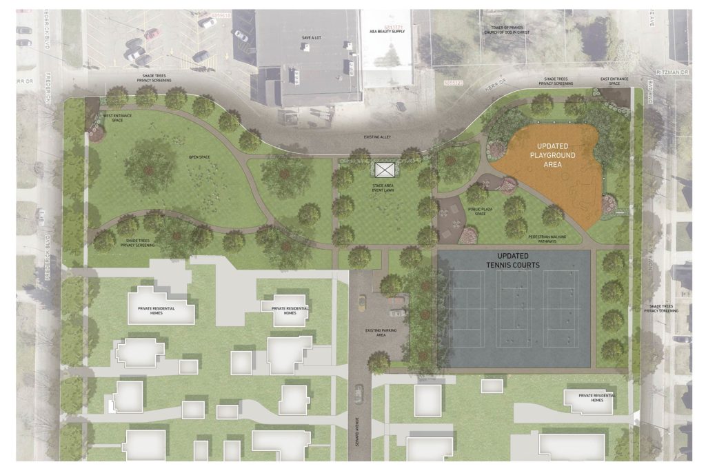 Kerr Park - KGK and Company – Landscape Architecture and Construction