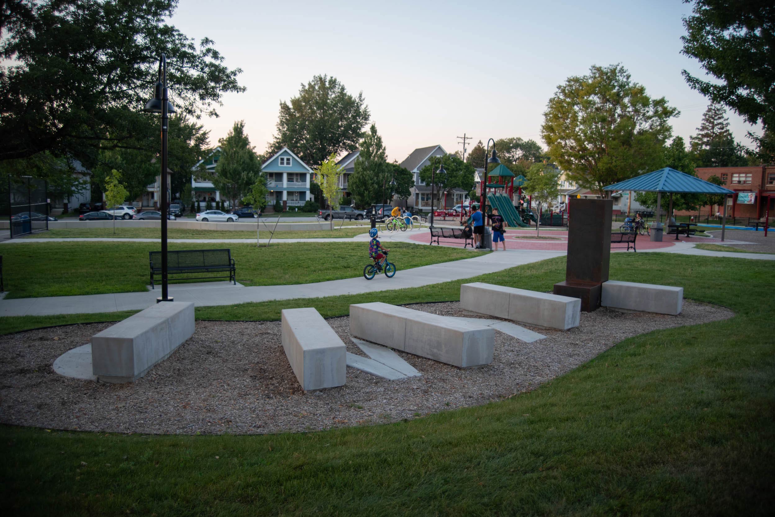 Wagar Park Art in the Park - KGK and Company – Landscape Architecture ...