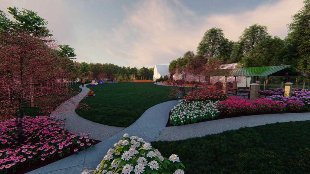 Jewett Park - KGK and Company – Landscape Architecture and Construction